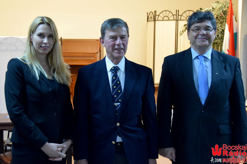 Hungarian American Coalition Board member Dr. Péter Forgách becomes ...