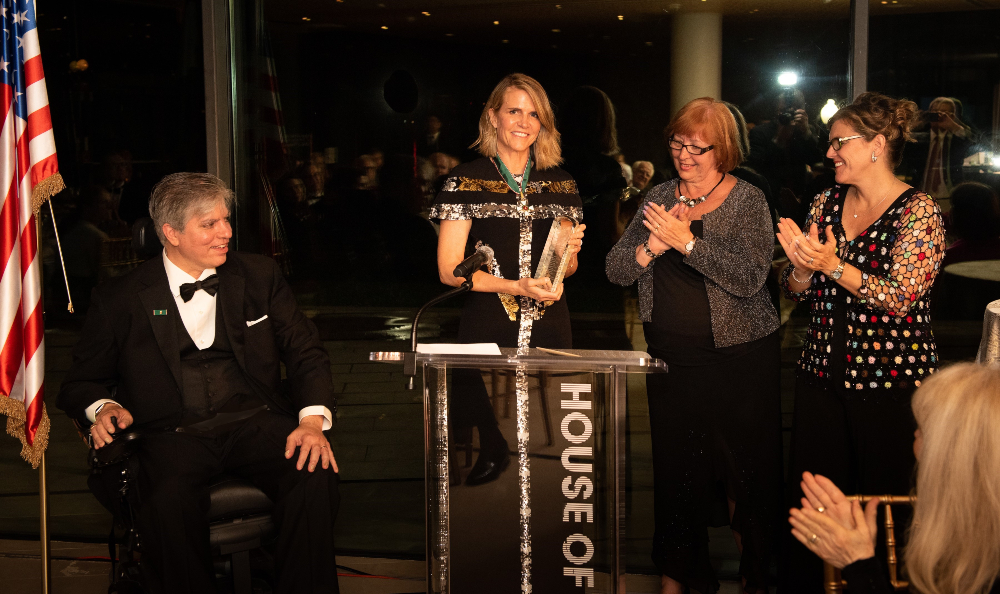 15th Annual Coalition Gala Honors Ambassador Colleen Bell - HACUSA
